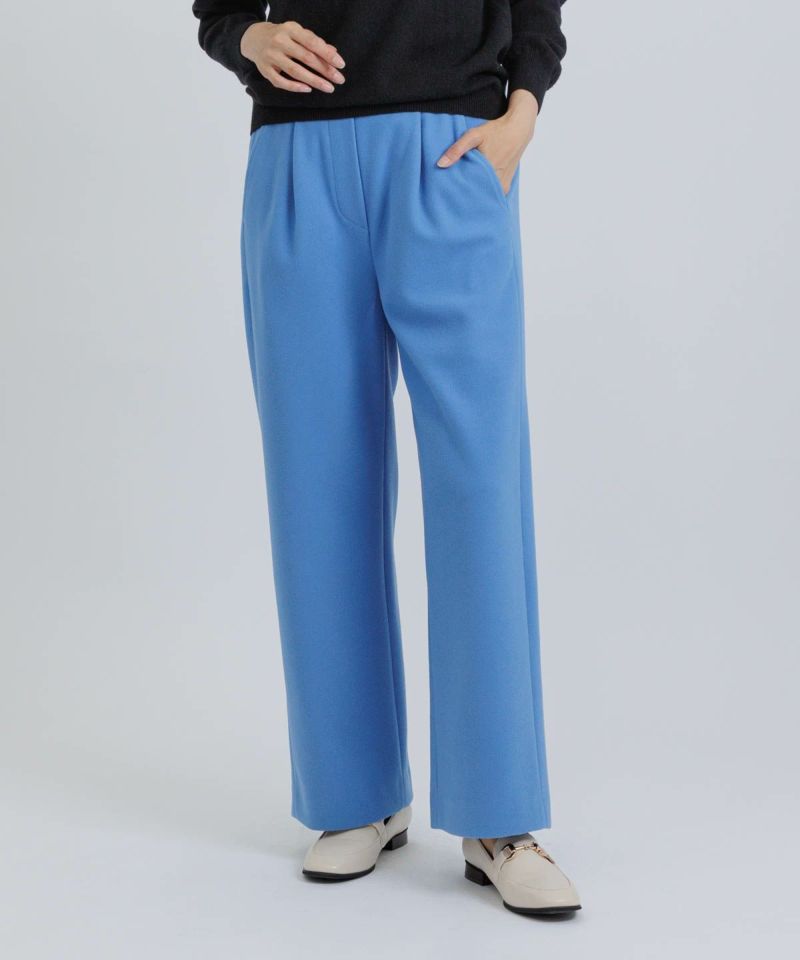 ウールライク保温ワイドパンツ|スタジオピッコーネ - ゴルフウェアや